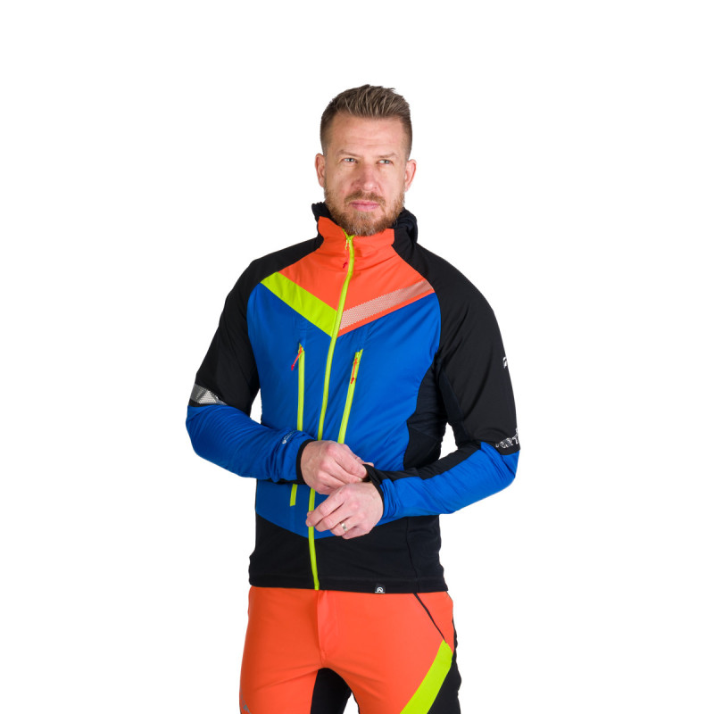 Pánská Ski-turing bunda Northfinder SOLISKO 3 BU-38063SKP DARKBLUEBLACK