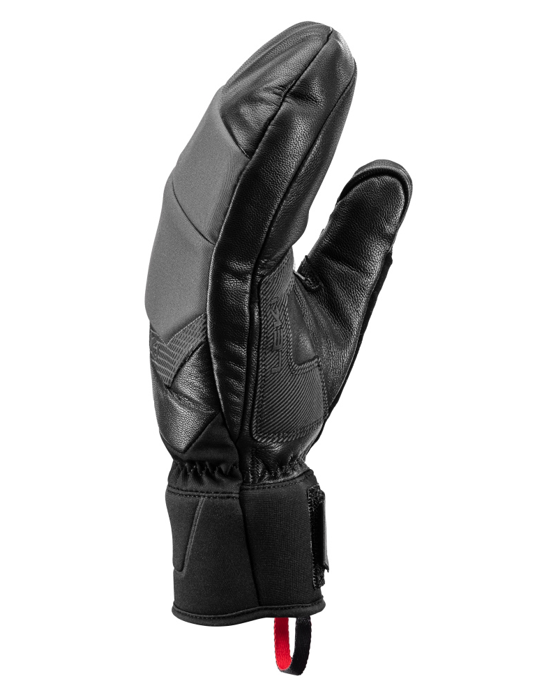 rukavice Leki Griffin Base 3D Mitt, black