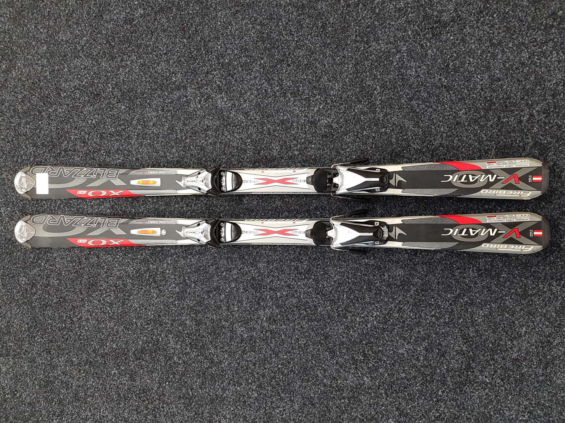 Použité lyže BLIZZARD V-Matic XO + viazanie Tyrolia Superlight 10